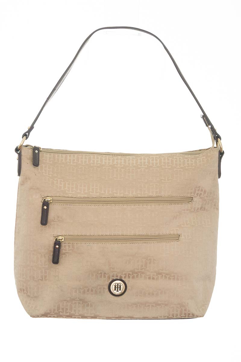 Cartera / Bolso / Monedero color Beige - Tommy Hilfiger | Closeando