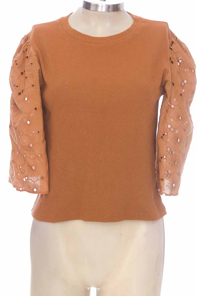 Blusa color Café - Trendyol | Closeando