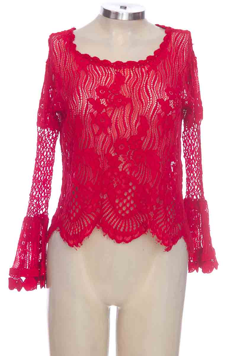 Blusa color Rojo - Closeando | Closeando