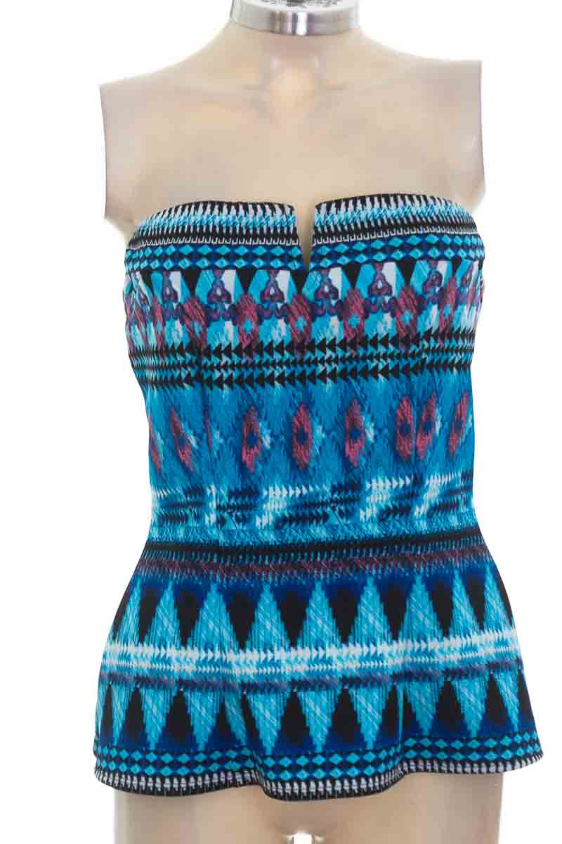 Blusa color Azul - ELA | Closeando