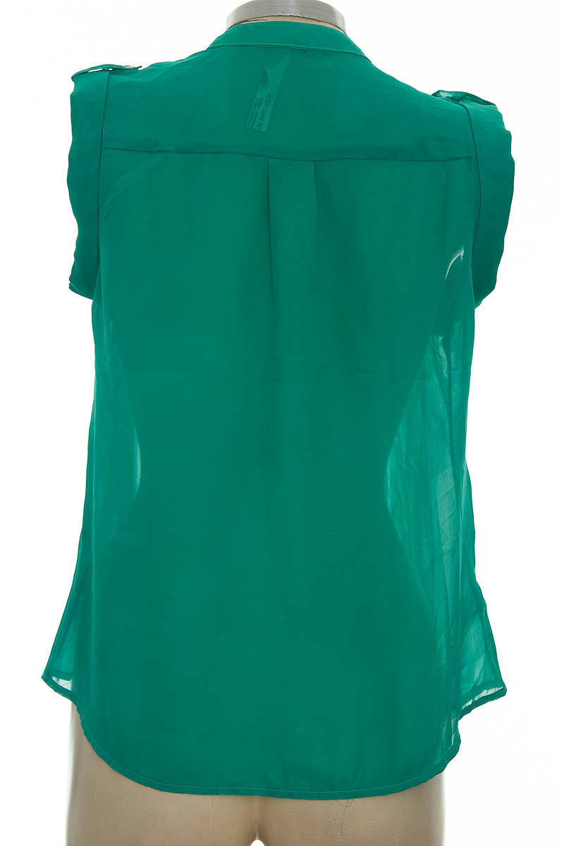 Blusa color Verde - Montage | Closeando