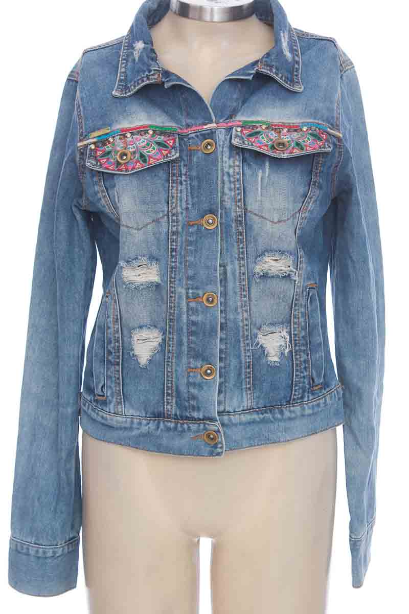 Chaqueta / Abrigo color Azul - Joy Staz | Closeando