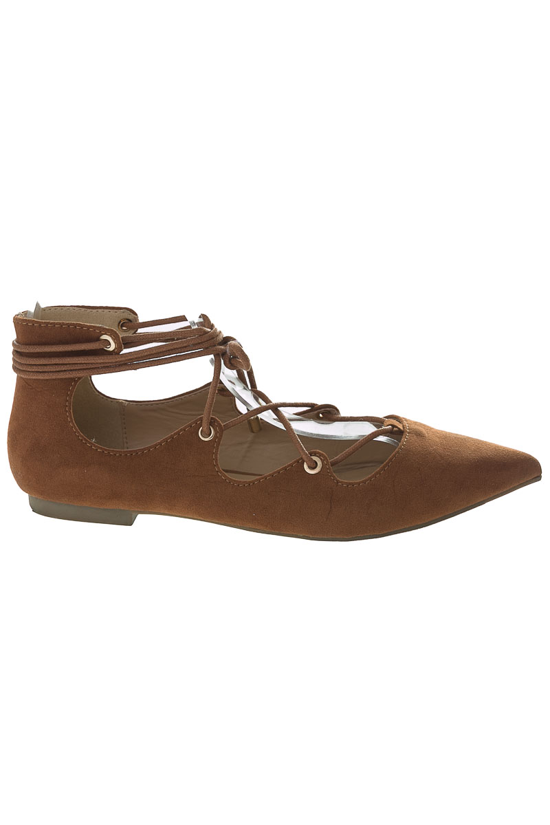 Zapatos Baleta color Café - Spring | Closeando