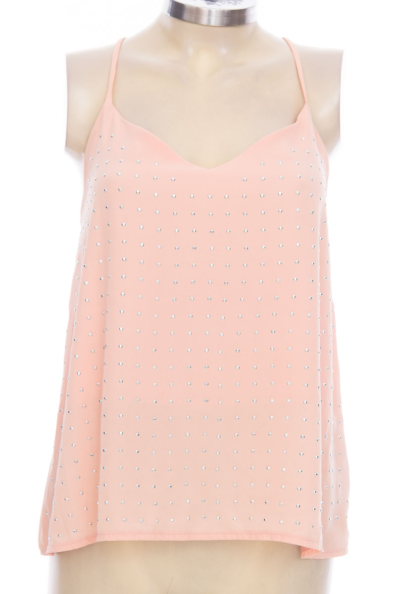 Top / Camiseta color Rosado - Pronto talla M de Segunda Mano | Closeando
