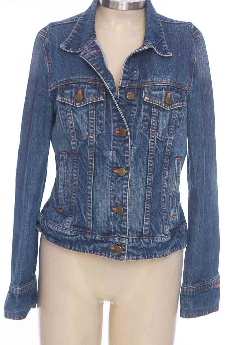 Chaqueta / Abrigo color Azul - J.CREW talla S de Segunda Mano | Closeando
