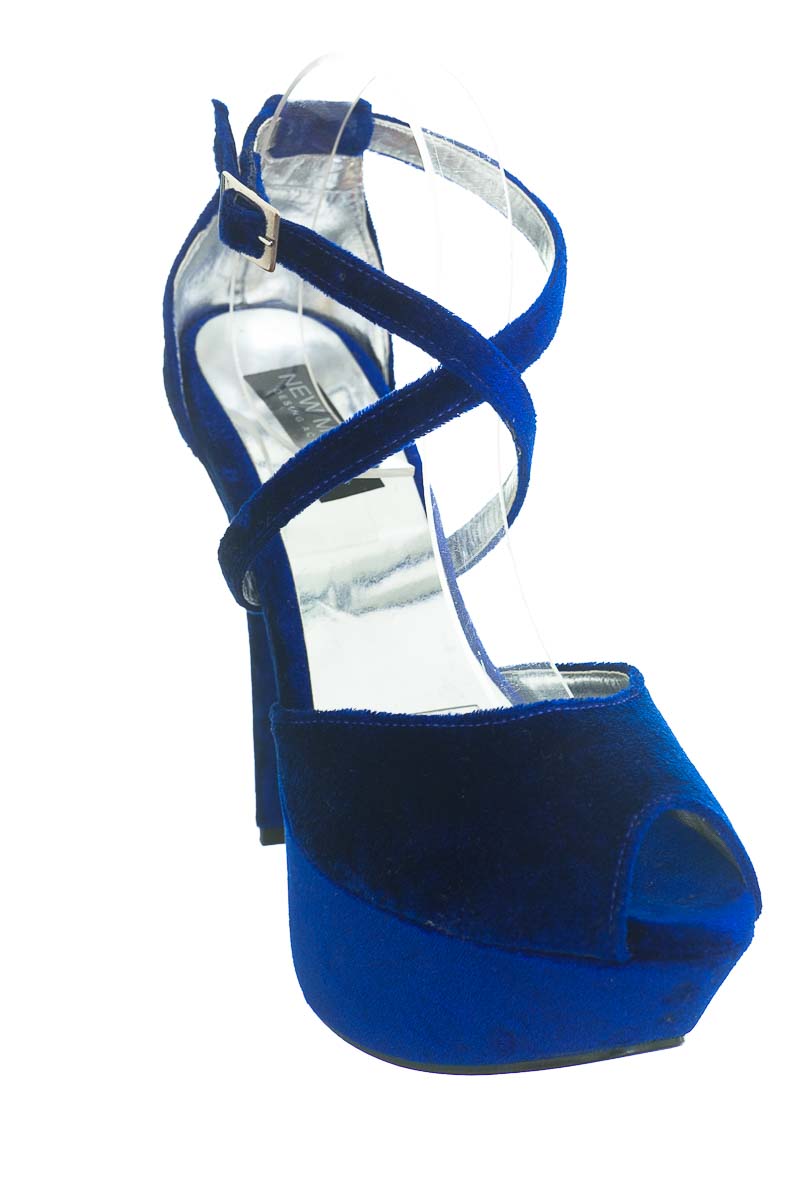 Zapatos color Azul - New Mode | Closeando