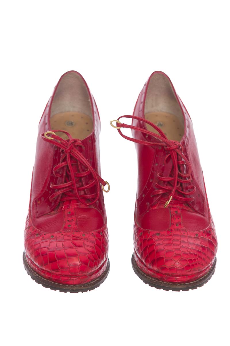 Zapatos color Rojo - Bella Anabella | Closeando