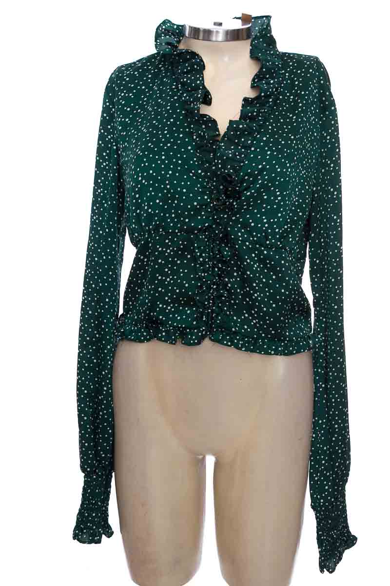 Blusa color Verde - DO+BE | Closeando