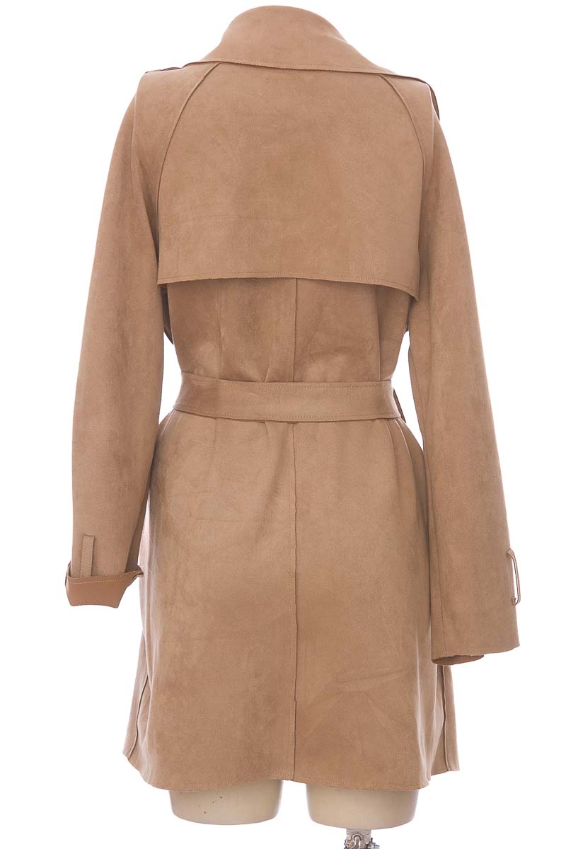 Chaqueta / Abrigo color Café - Stradivarius | Closeando