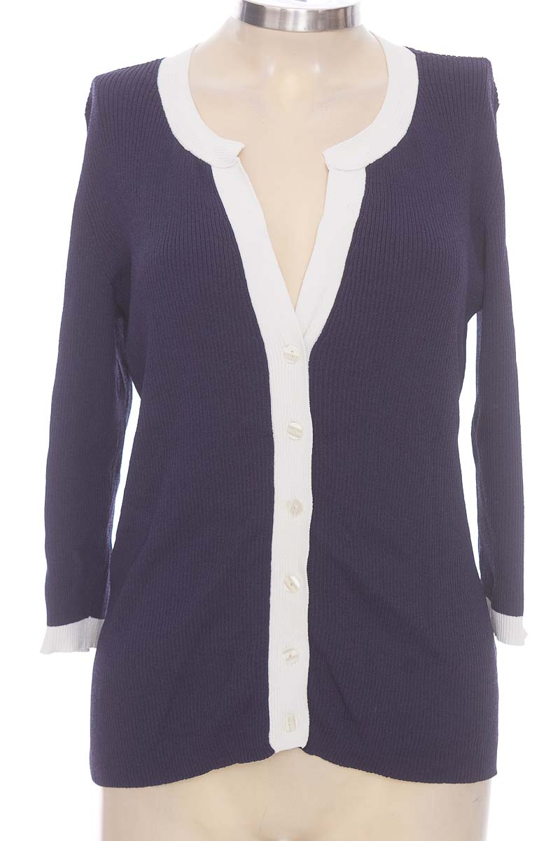 Sweater color Azul - Kate Hill talla M de Segunda Mano | Closeando