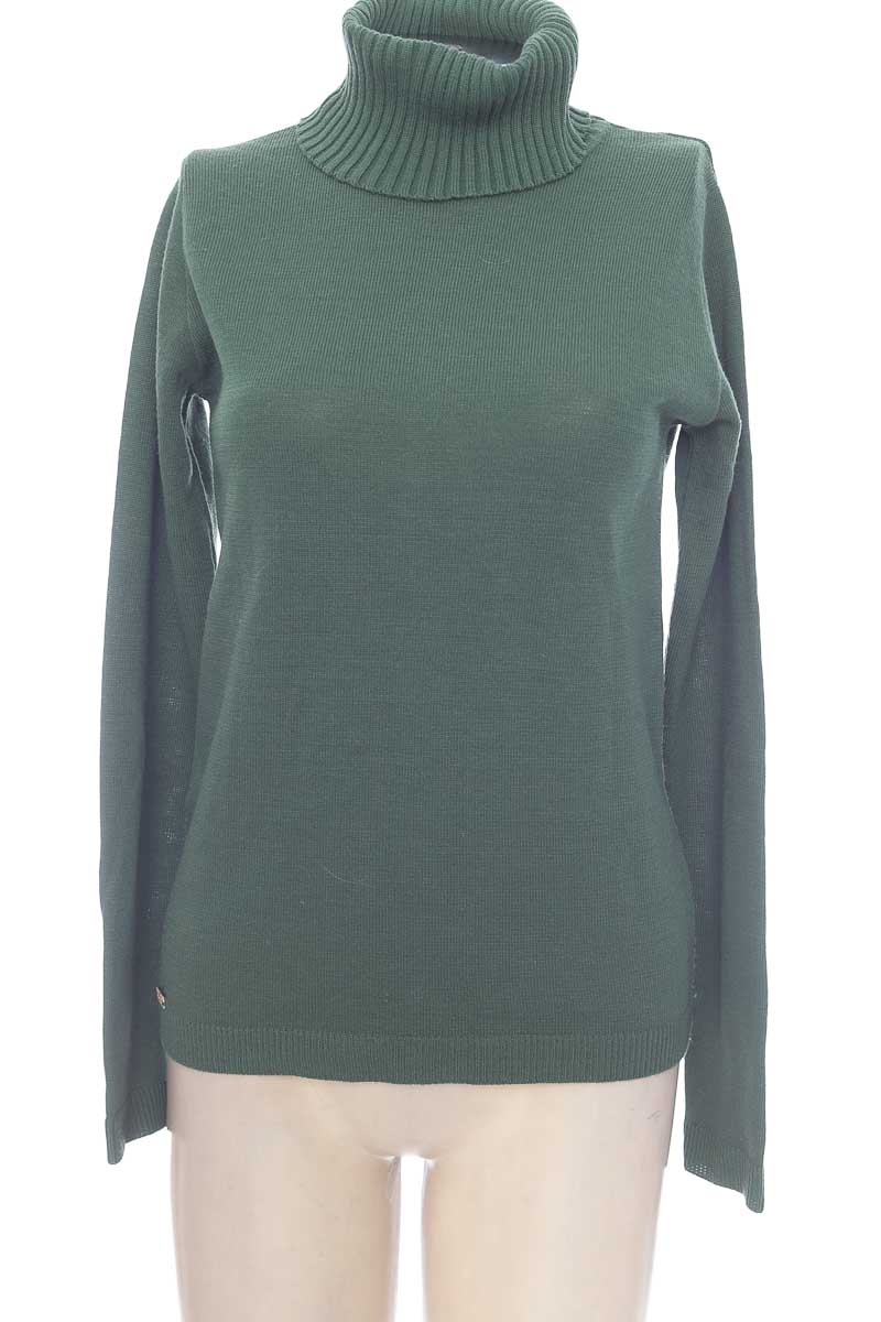 Sweater color Verde - SFILER | Closeando