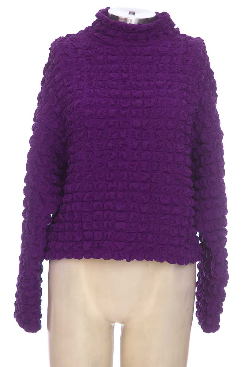 Sweater color Morado - Zara | Closeando