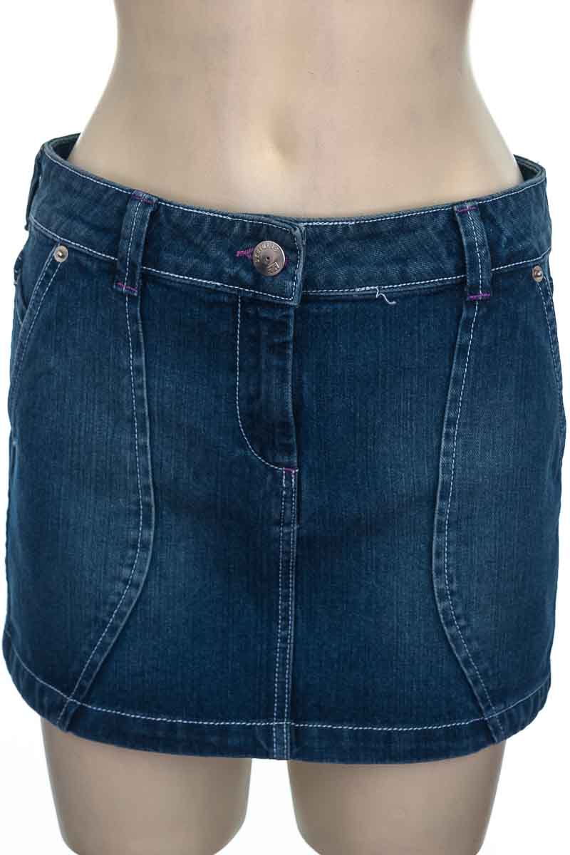 Falda color Azul - Denim Lab | Closeando