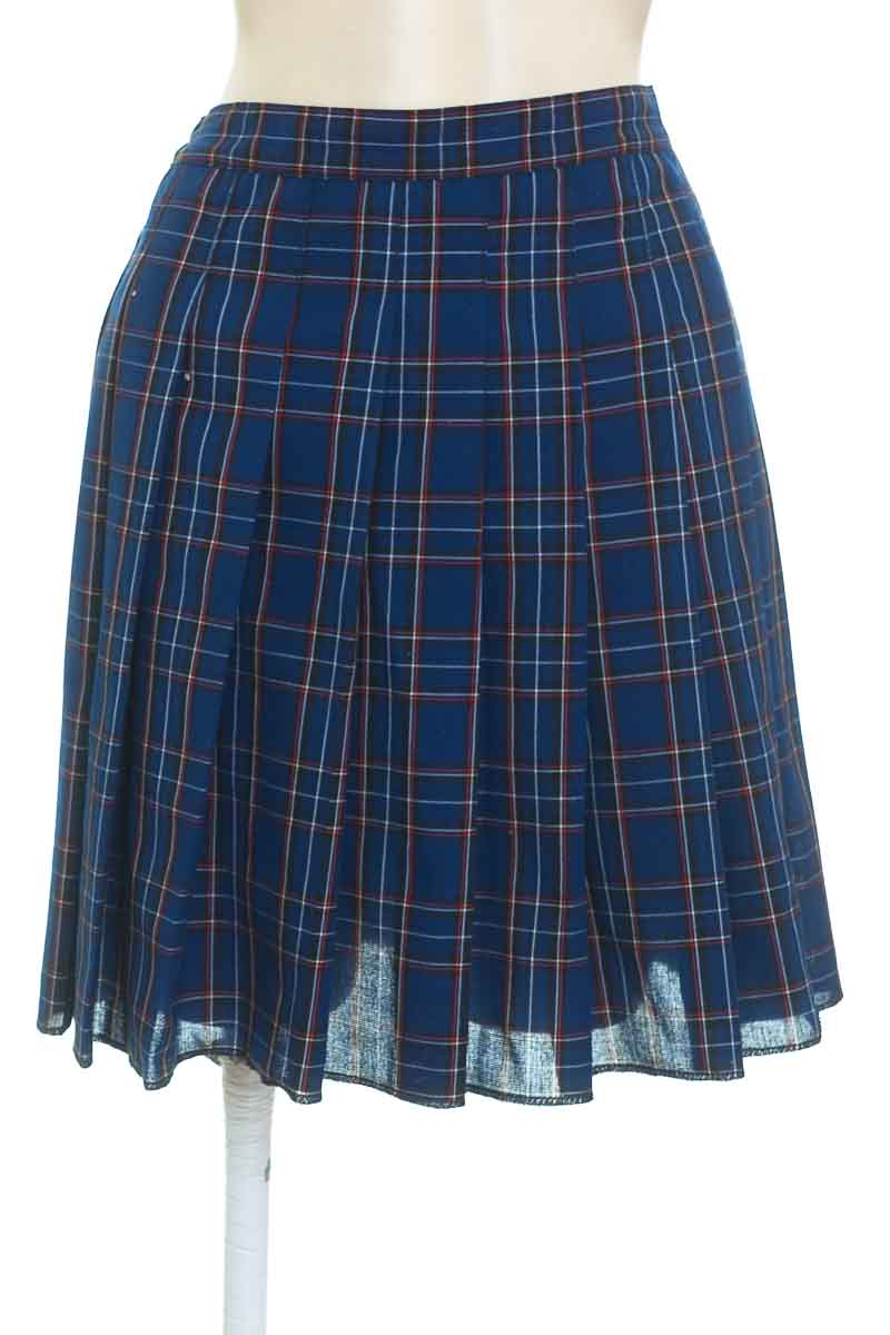 Falda color Azul - Closeando | Closeando