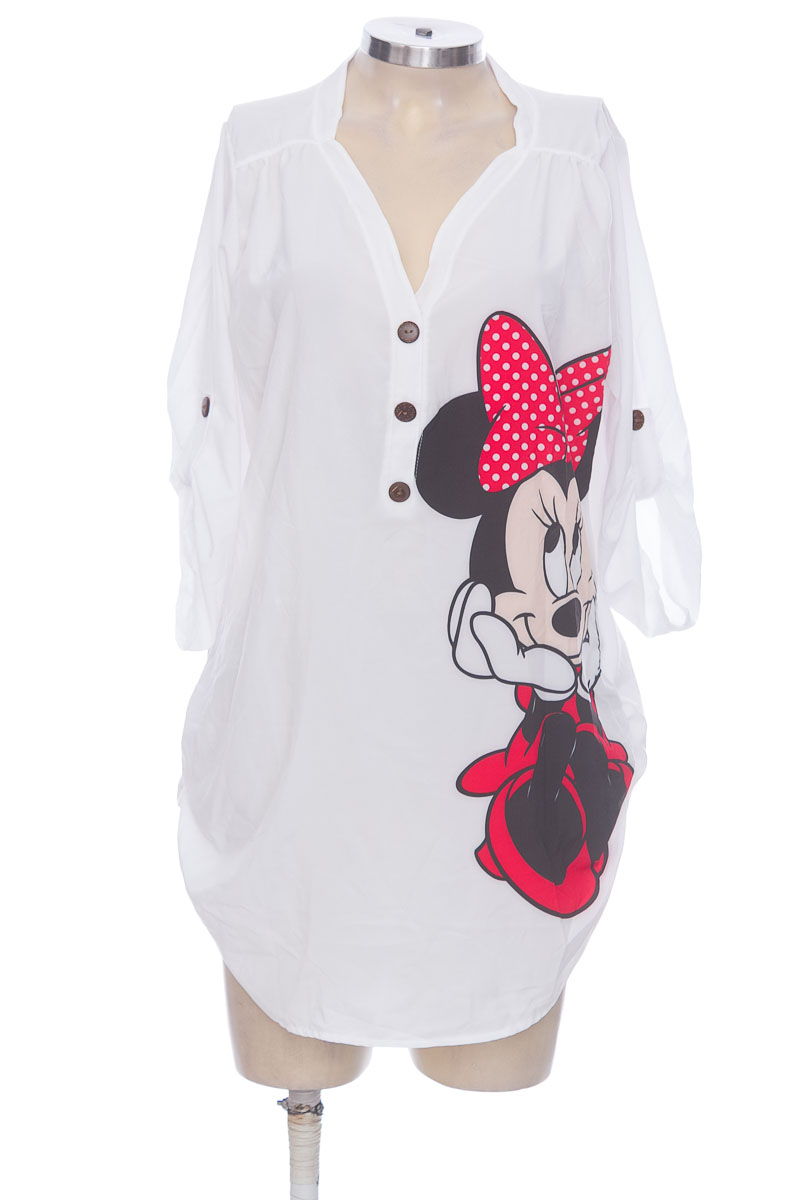 Blusa color Blanco - Bialy | Closeando