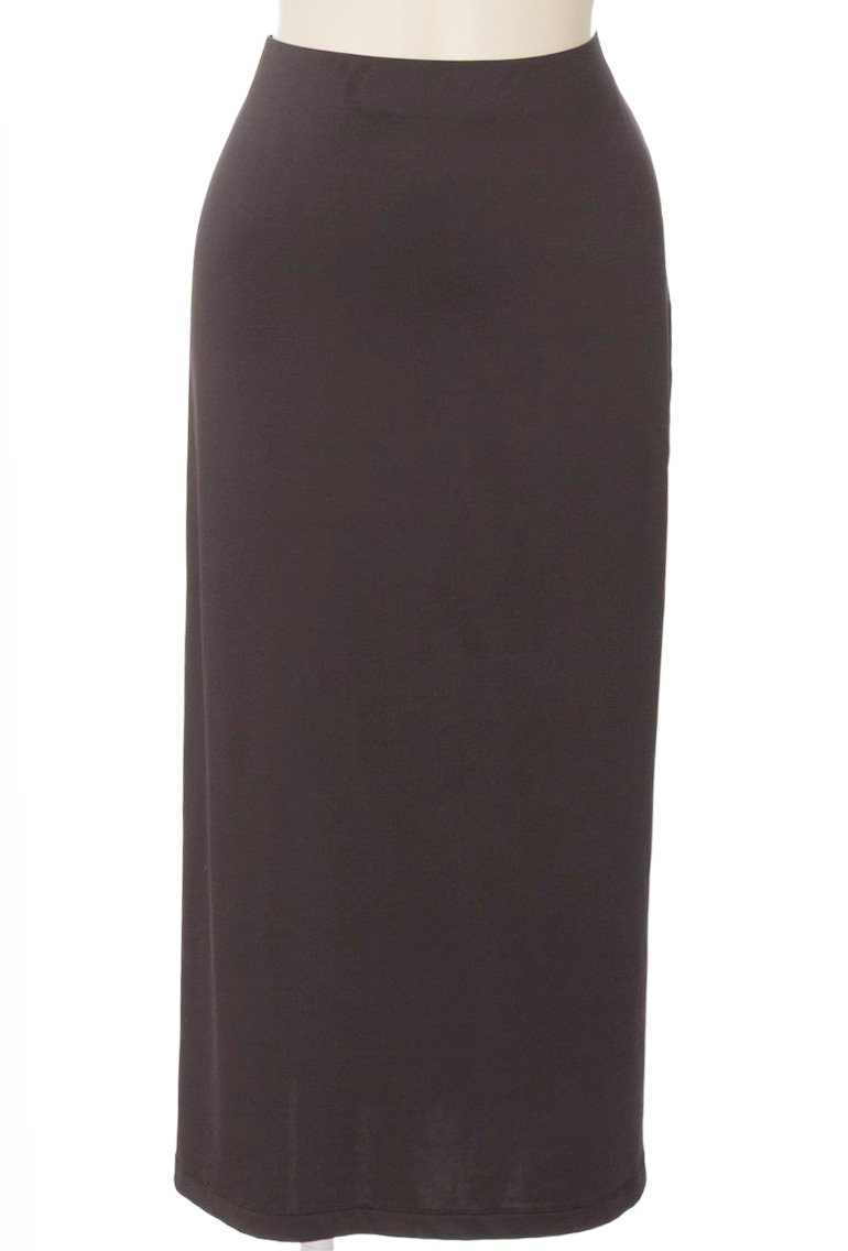 Falda color Negro - H&M | Closeando