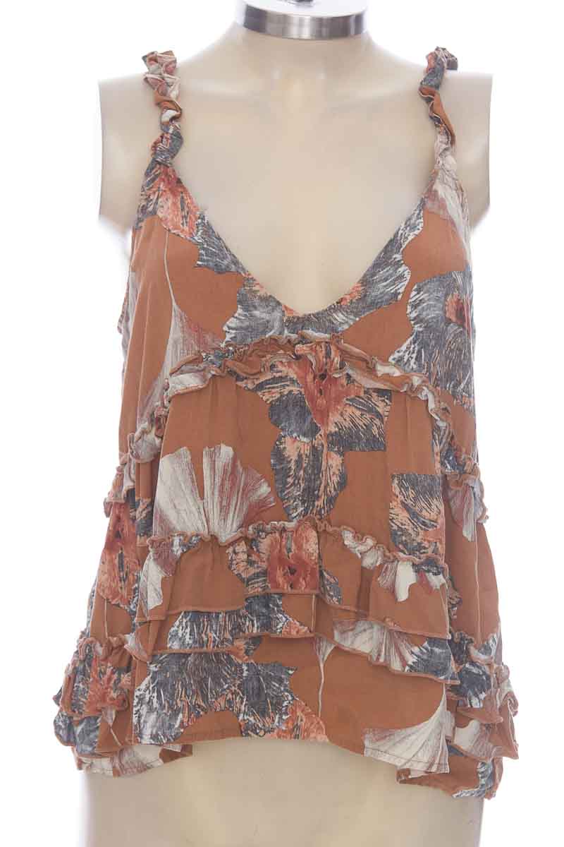 Blusa color Café - Tennis | Closeando