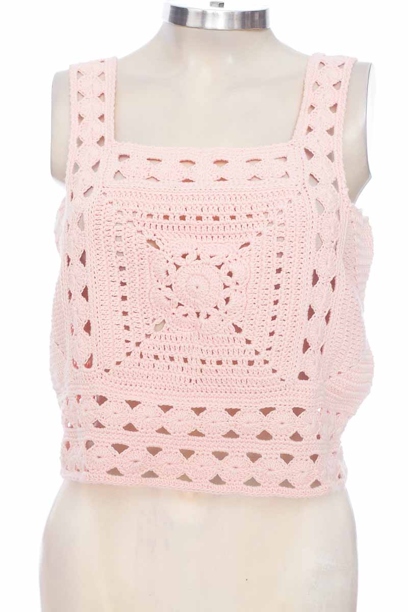 Top / Camiseta color Rosado - Closeando talla M de Segunda Mano | Closeando