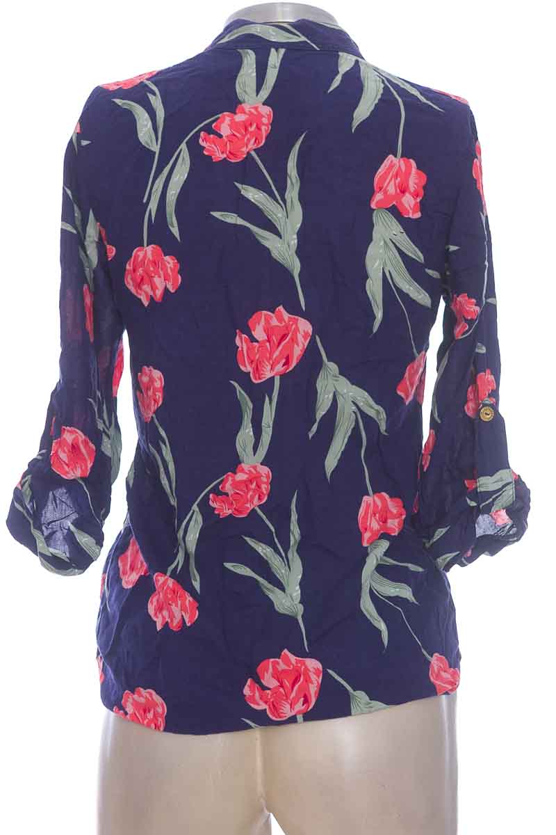 Blusa color Azul - MARIA E | Closeando