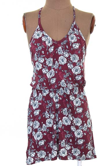 Vestido / Enterizo color Vinotinto - Gef | Closeando