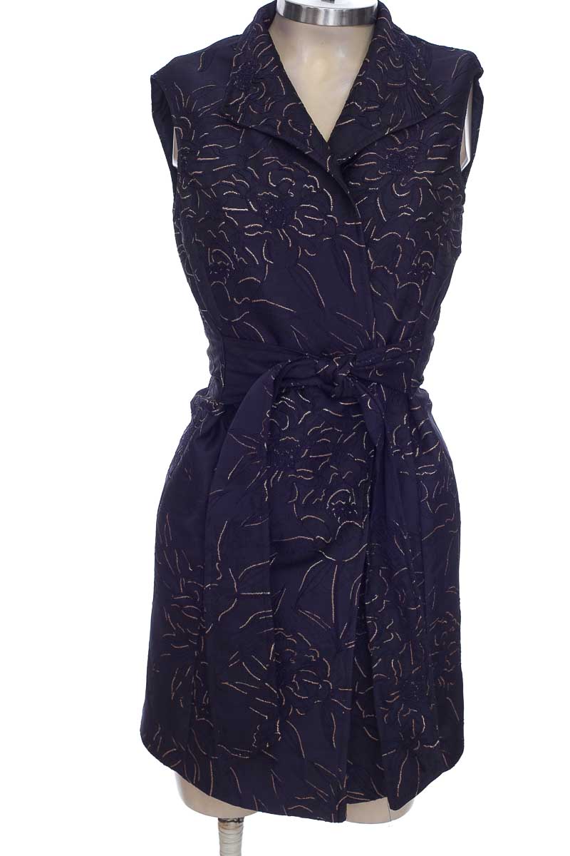 Chaqueta / Abrigo color Azul - Mira Smith | Closeando