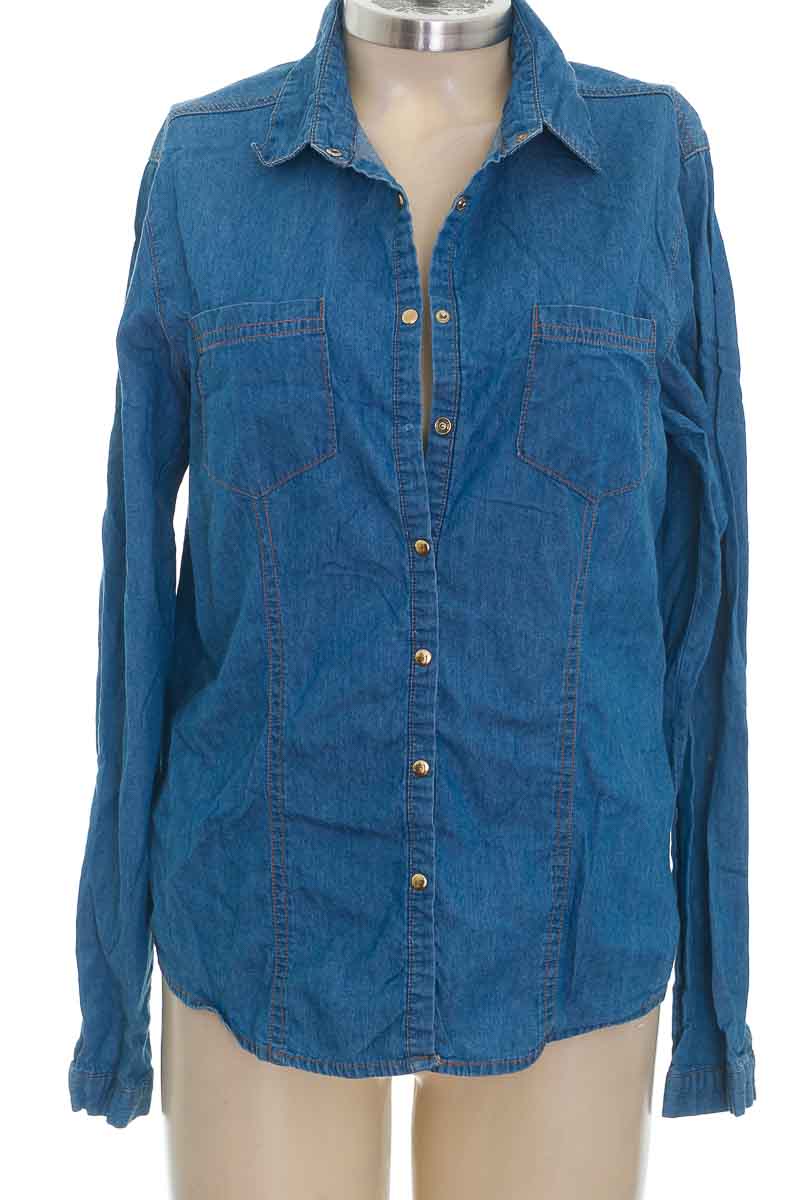 Blusa color Azul - Boteli | Closeando