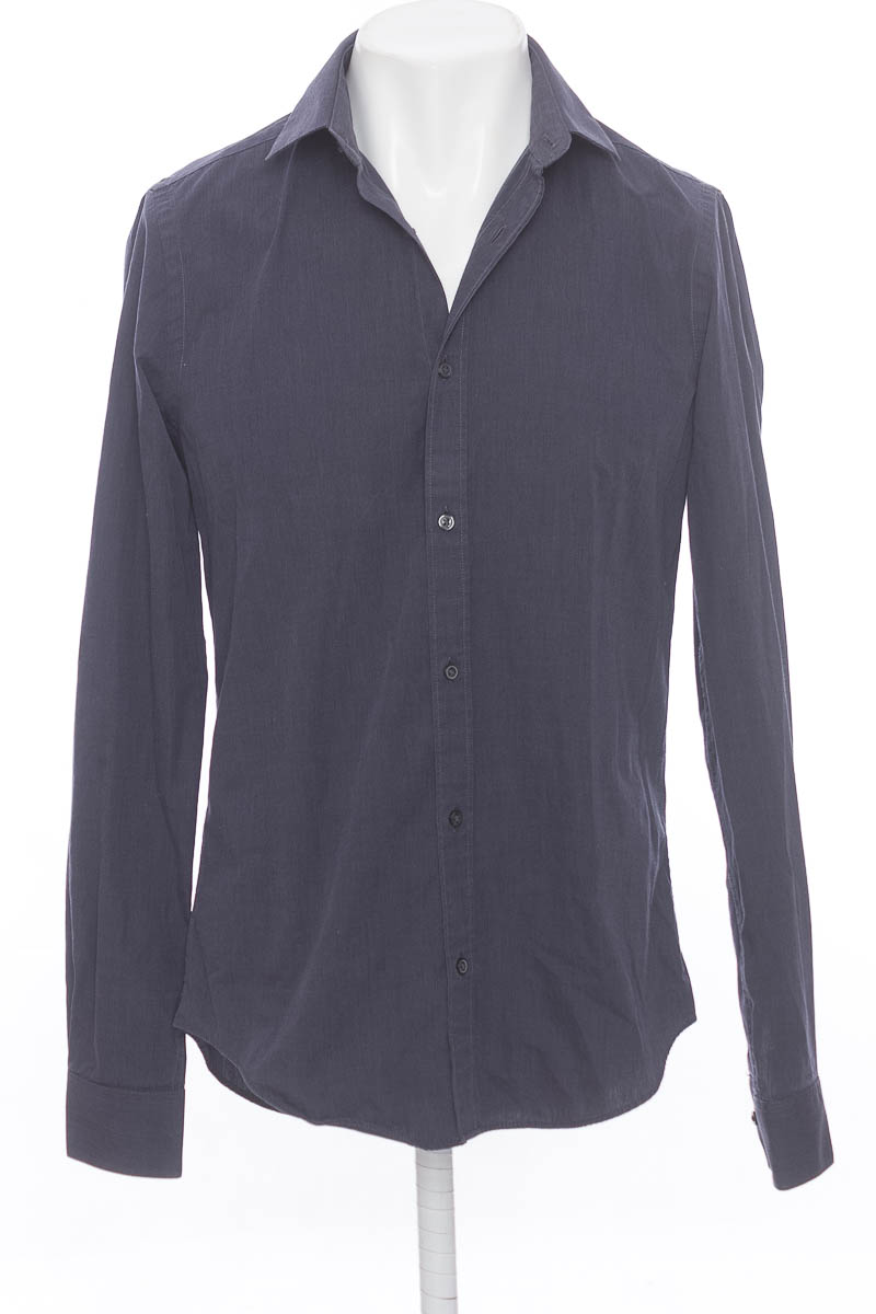 Camisa color Azul - Zara | Closeando