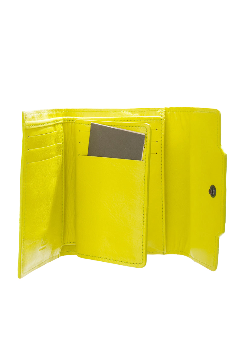 Cartera / Bolso / Monedero color Verde - Vélez talla NA como nuevo ...