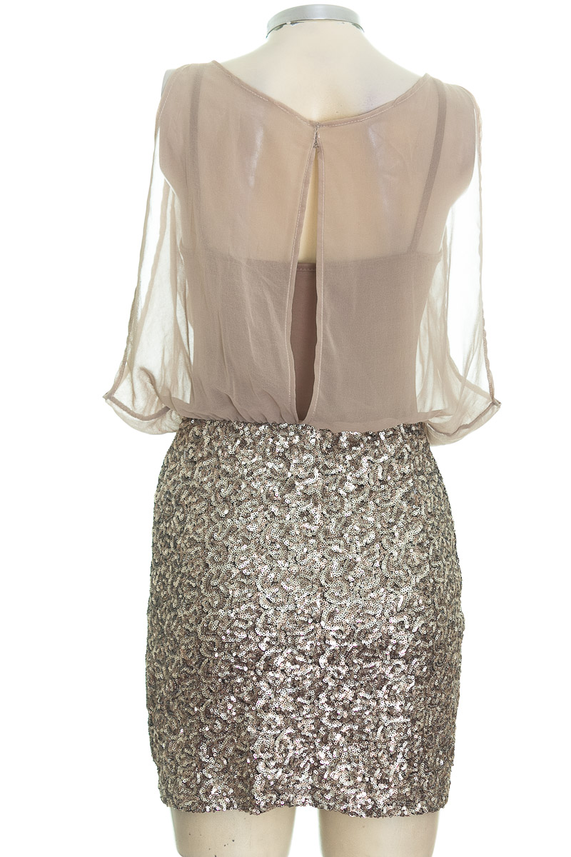 Vestido / Enterizo color Bronce - Just me | Closeando