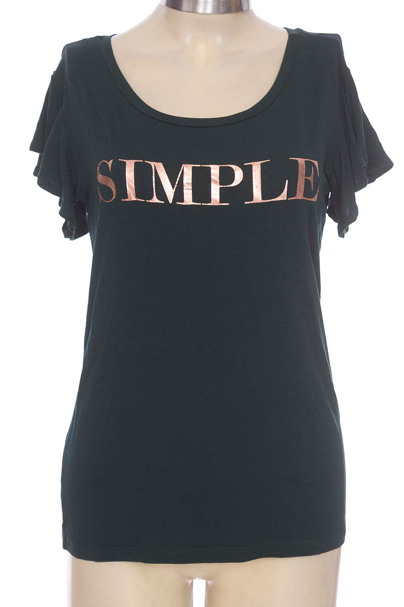 Top / Camiseta color Verde - Arkitect | Closeando