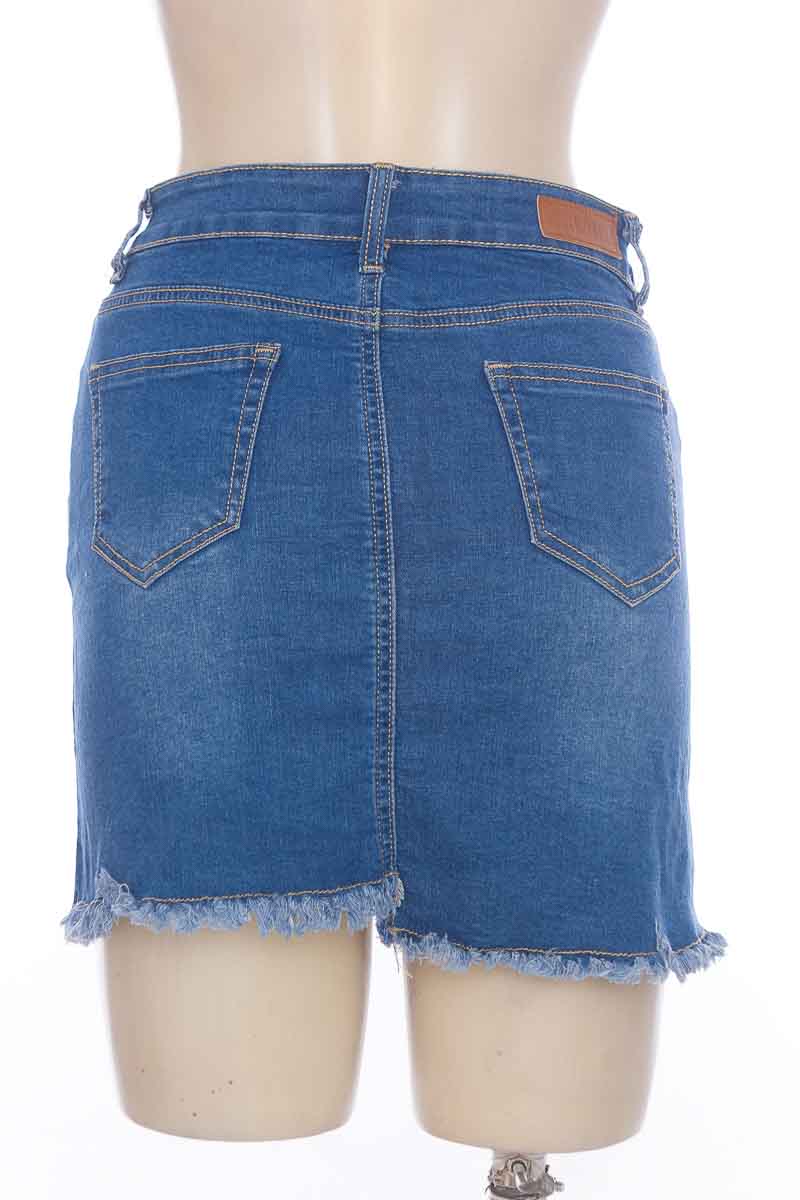 Falda color Azul - Elena Boteli | Closeando