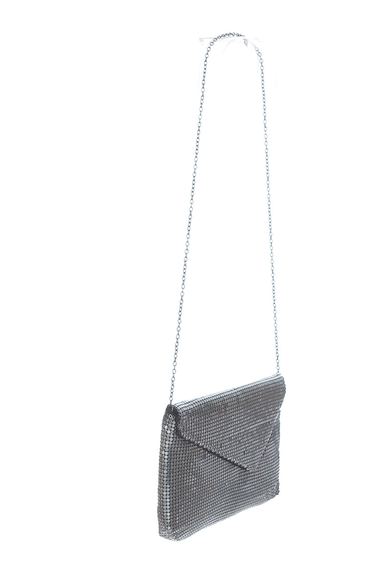 Cartera / Bolso / Monedero color Plateado - Sfera Femme | Closeando