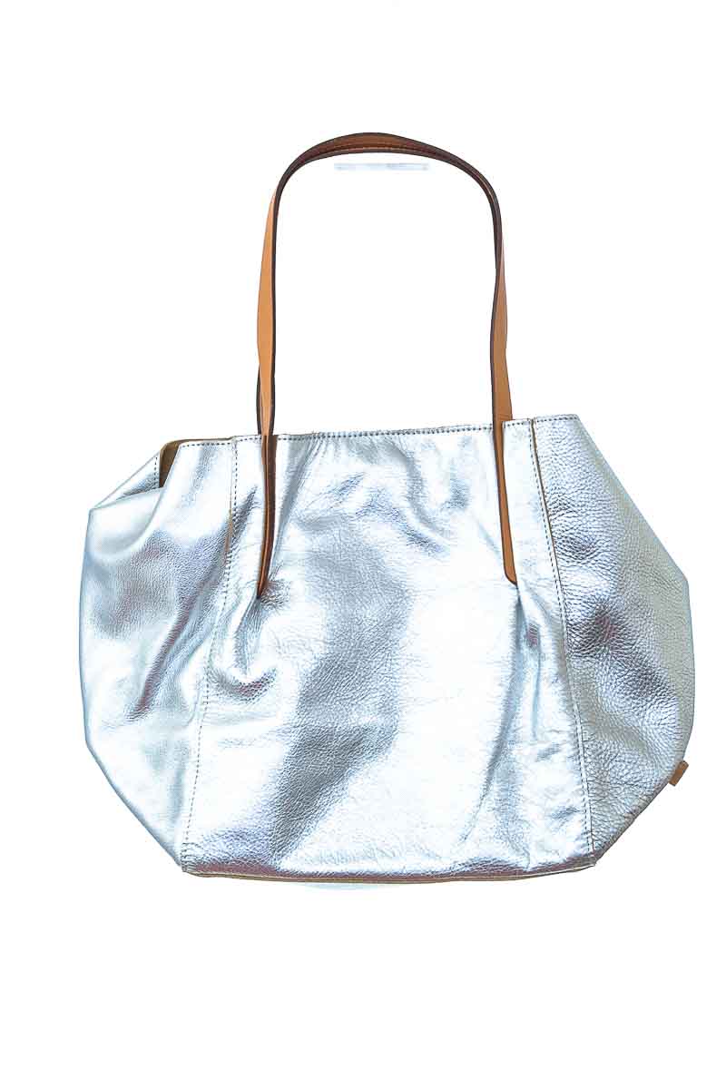 Cartera / Bolso / Monedero color Plateado - PRUNE talla NA de Segunda ...