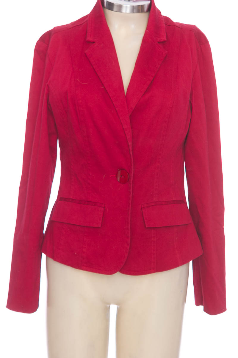 Chaqueta / Abrigo color Rojo - RAGGED | Closeando
