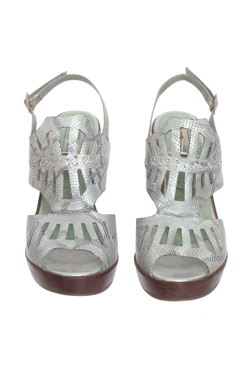 Zapatos color Plateado - Bon Bonite | Closeando