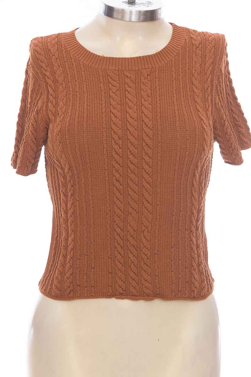 Sweater color Café - Studio F | Closeando