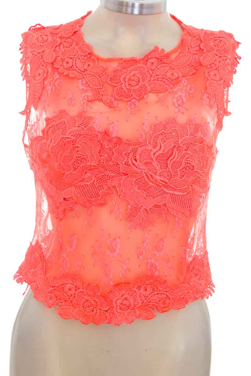 Blusa color Salmón - Caribbean Queen | Closeando