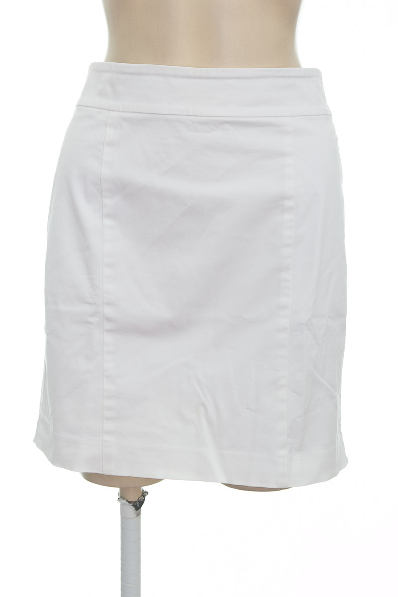 Falda color Blanco - Ann Taylor | Closeando