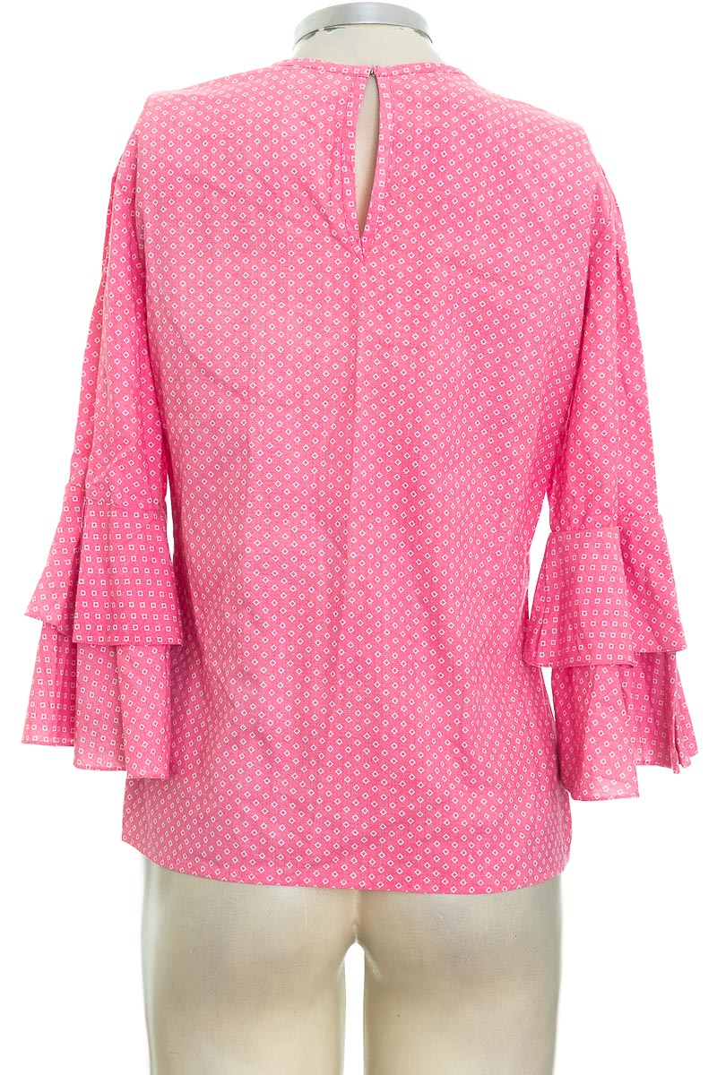Blusa color Rosado - Jhon Jairo Ortiz talla S de Segunda Mano | Closeando