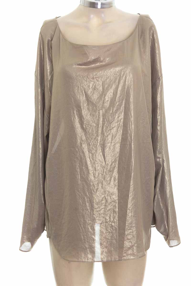 Blusa color Dorado - Anne Klein | Closeando