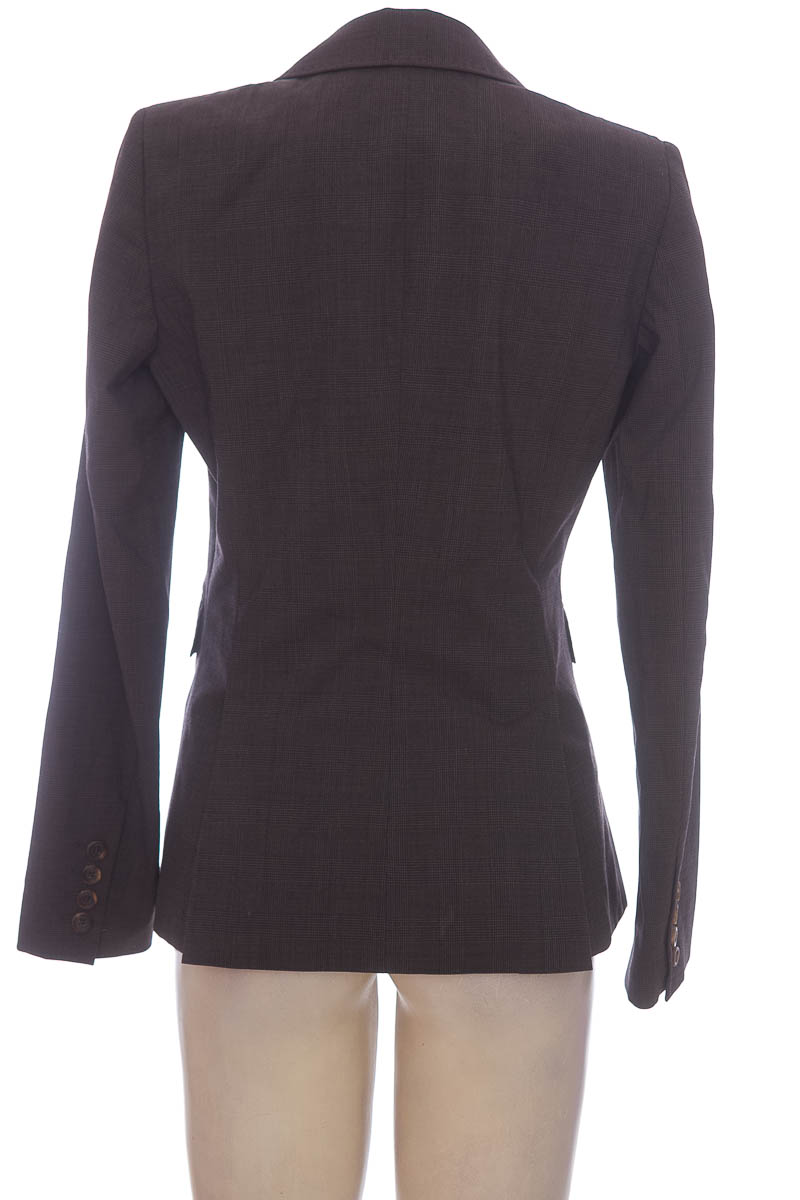 Chaqueta / Abrigo color Café - Elie Tahari | Closeando