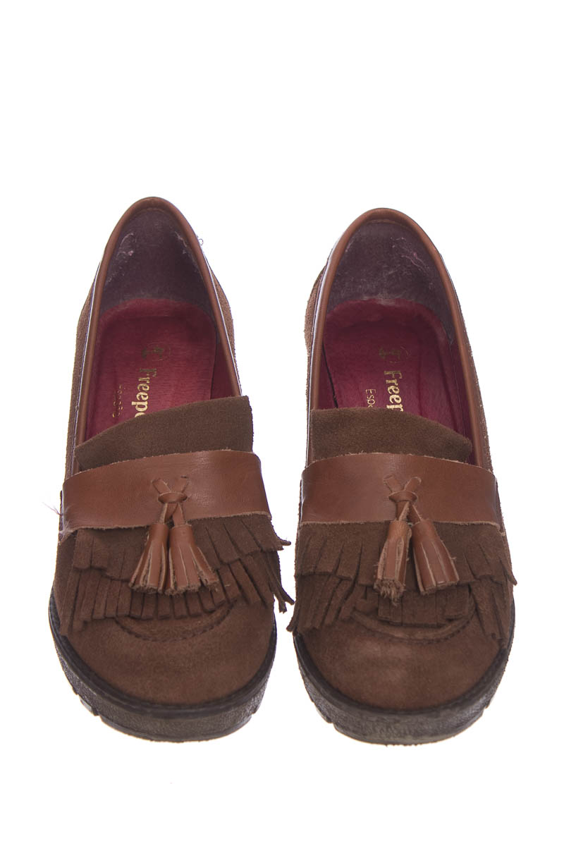 Zapatos color Café - Freeport | Closeando