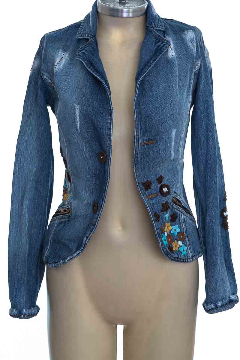 Chaqueta / Abrigo color Azul - Decko | Closeando