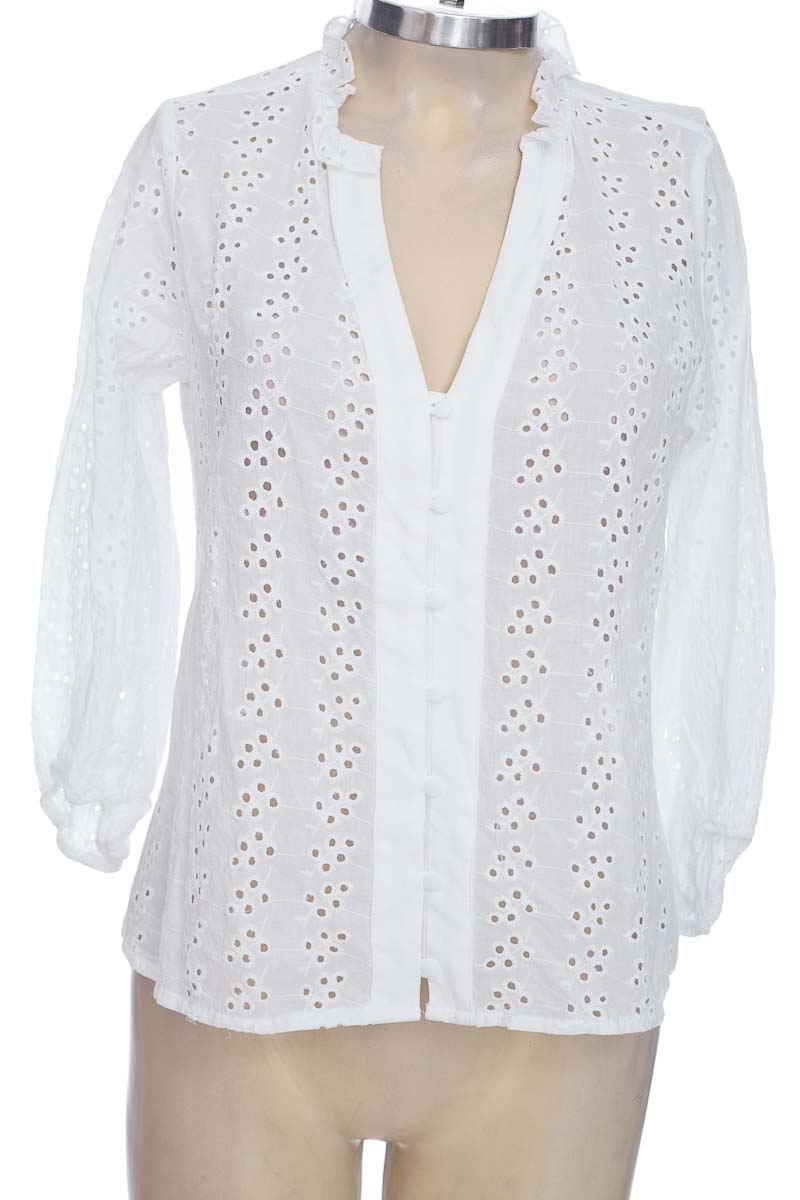 Blusa color Blanco - RAGGED | Closeando