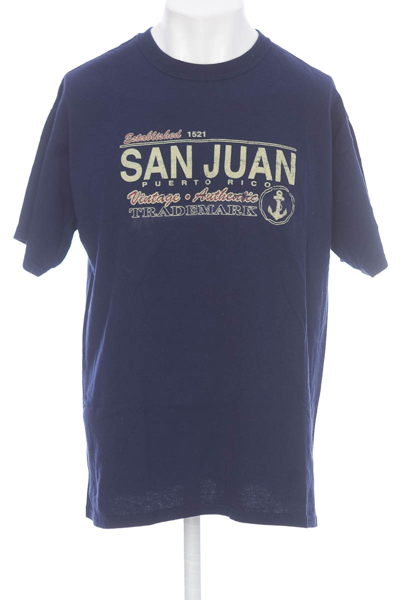 Camiseta color Azul - Gildan | Closeando