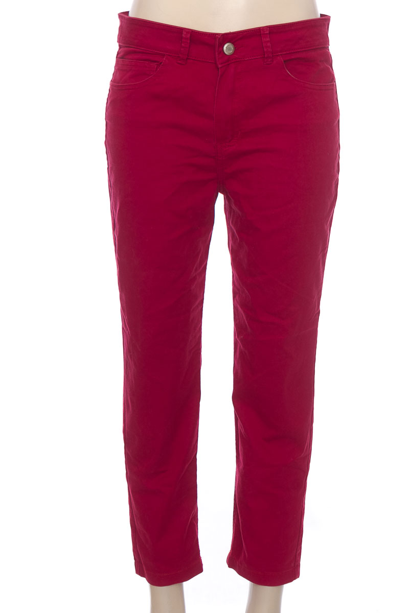 Pantalón color Rojo - PATPRIMO | Closeando