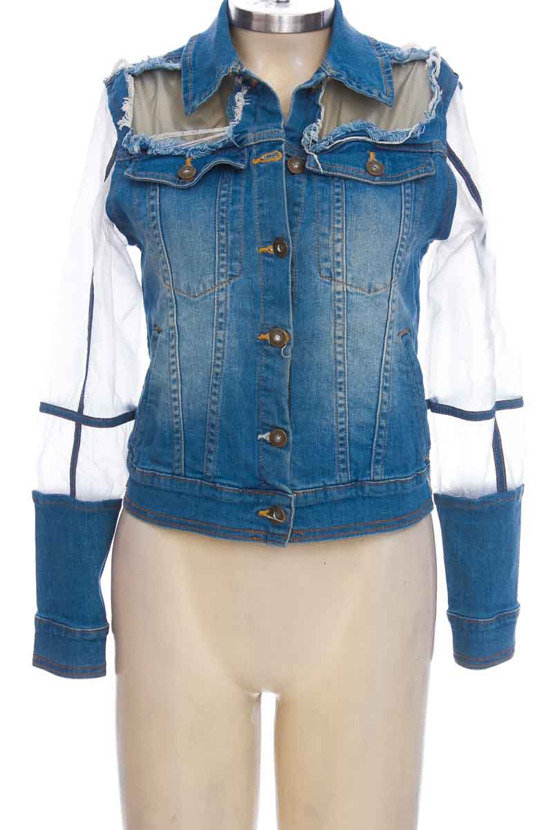 Chaqueta / Abrigo color Azul - Denim | Closeando