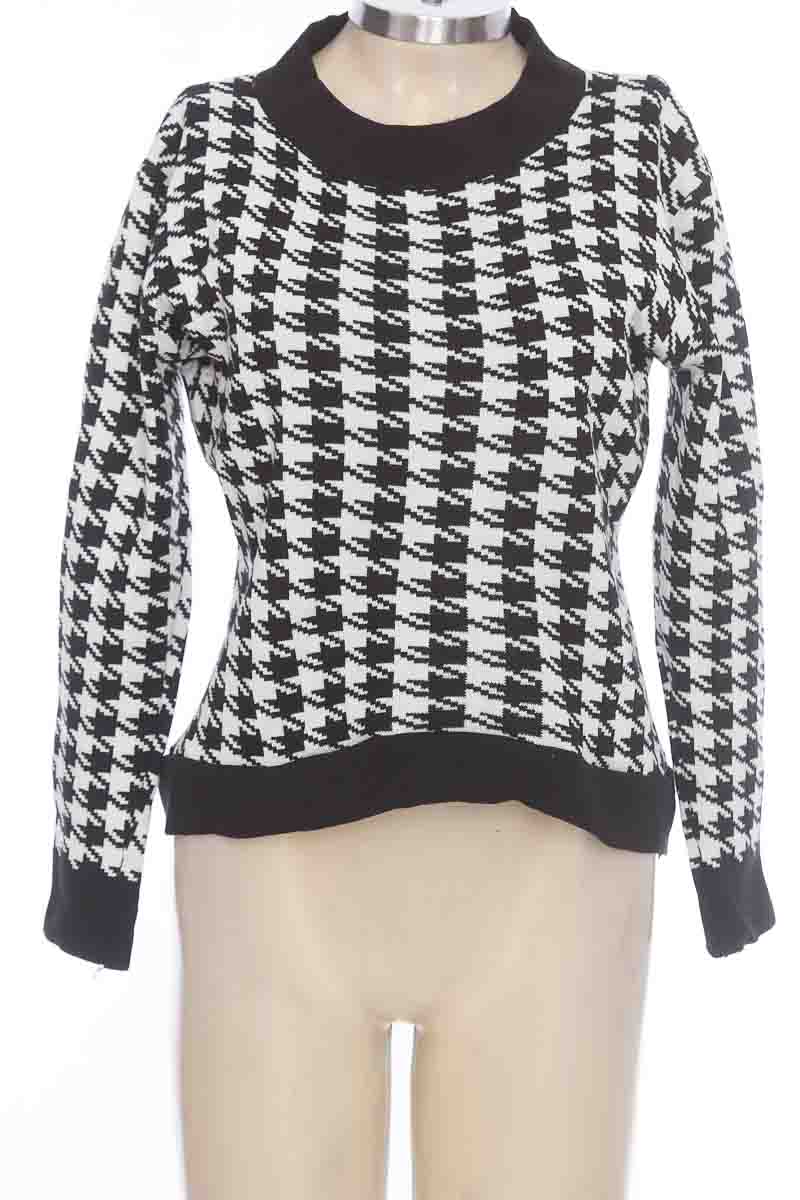 Sweater color Negro - Zara | Closeando