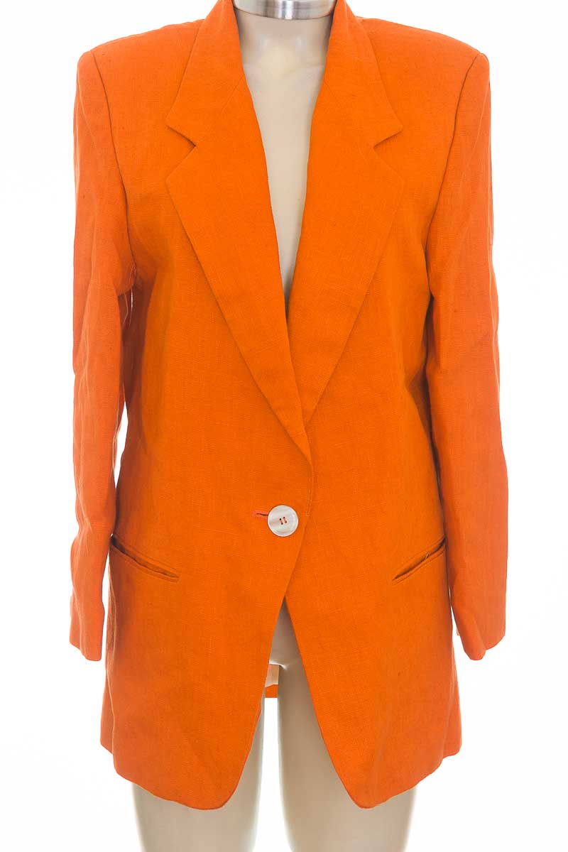 Chaqueta / Abrigo color Naranja - International Scene | Closeando