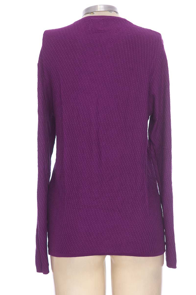 Sweater color Morado - Zara | Closeando
